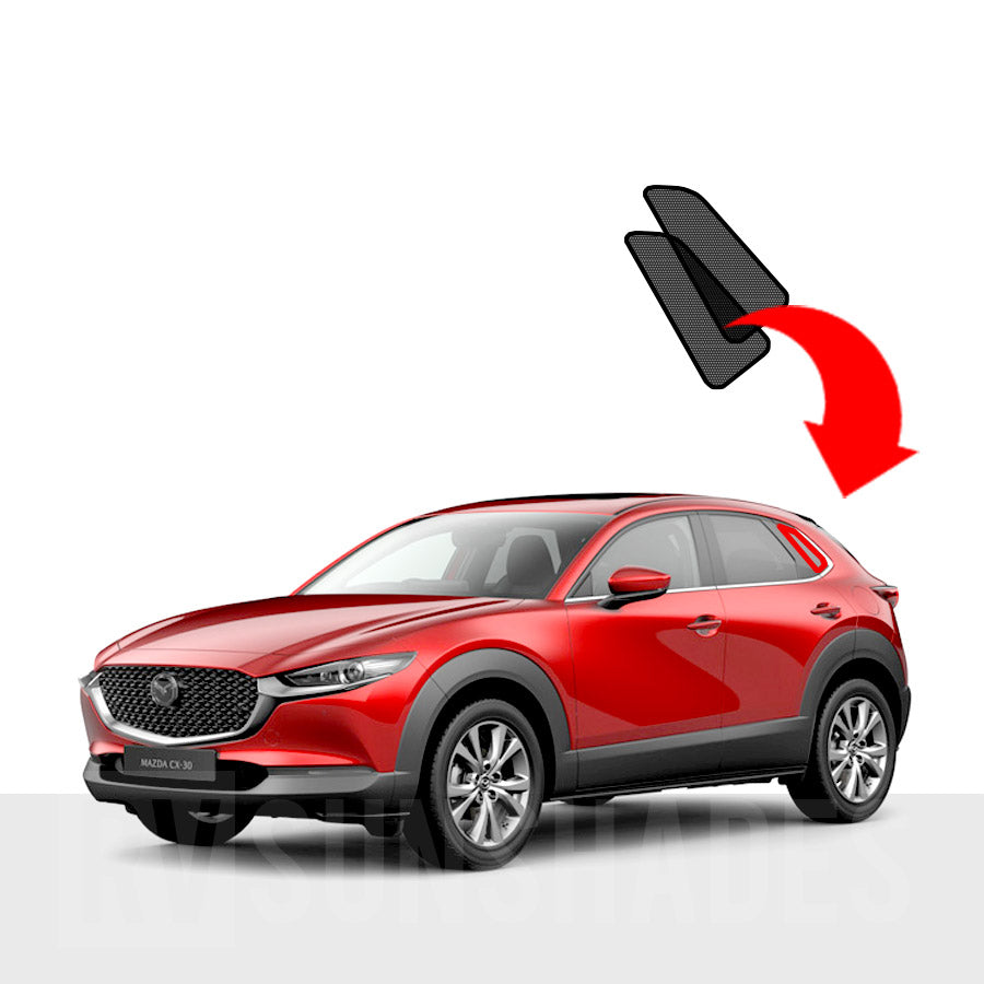 Mazda CX-30 Window Shades 2020-Now [Quarter Window] Pair – INSANE.SALE