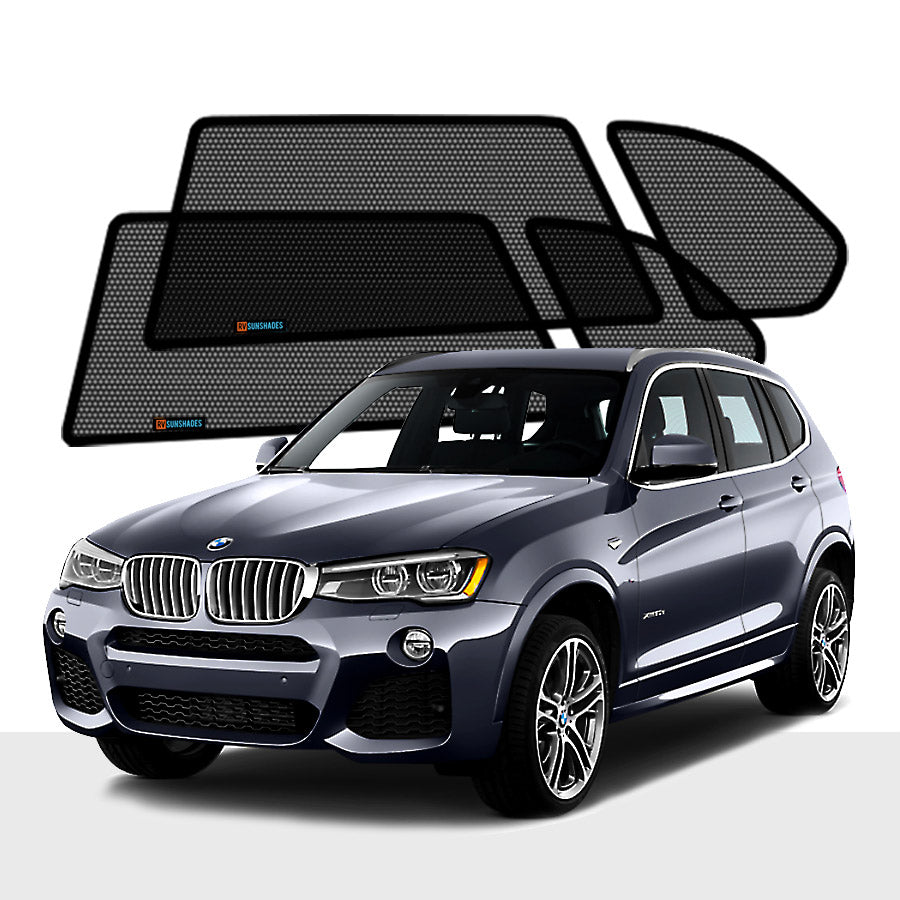 BMW X3 Sun Shade 2nd Gen F25 2011-2017 [set of 4] – INSANE.SALE