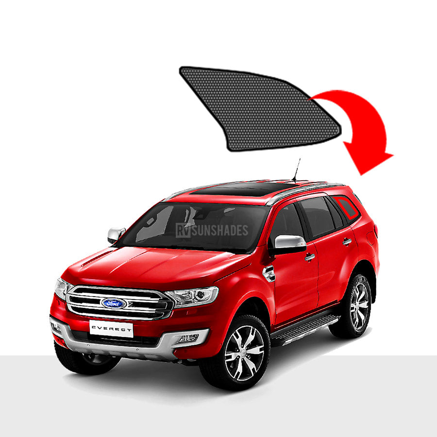 FORD Everest Sun Shade Endeavour 2nd Gen 2015-2022 [Quarter Window ...
