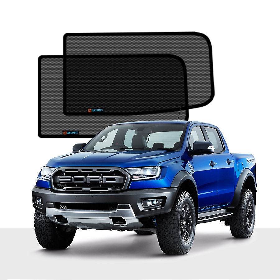 FORD Ranger Sun Shade PX 2011-2022[Rear Door] – INSANE.SALE