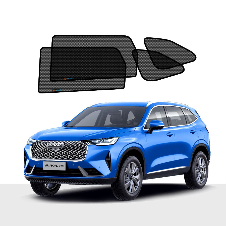HAVAL H6 Sun Shades 2020-now [set of 4] – iNSANE.SALE