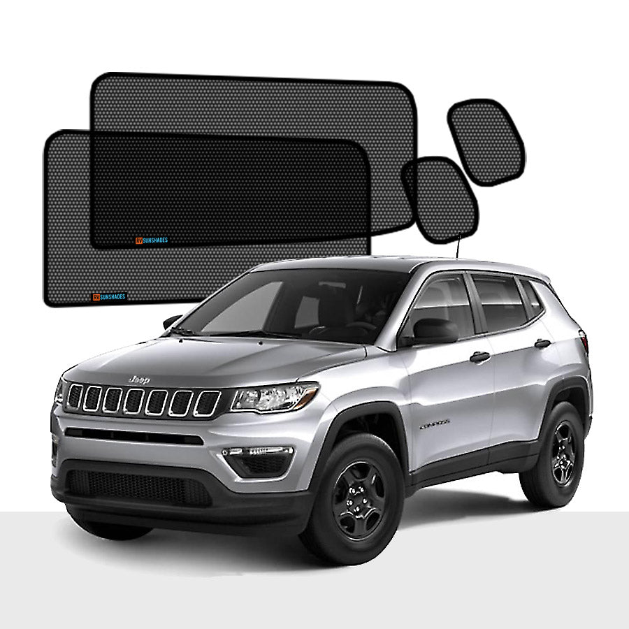 JEEP Compass Sun Shade 2nd Gen MP 2017-Now [set of 4] – INSANE.SALE