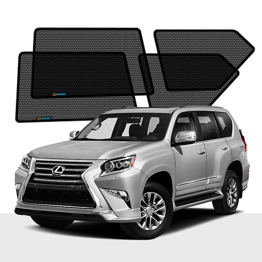 LEXUS GX Sun Shade J150 2009-Now [set of 4] – INSANE.SALE