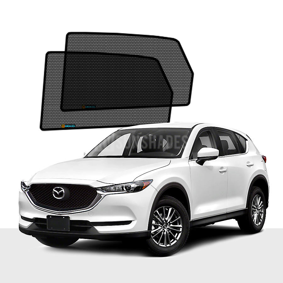 Mazda CX-5 Sun Shades KF 2nd Gen 2017-Now [Rear Door] – iNSANE.SALE