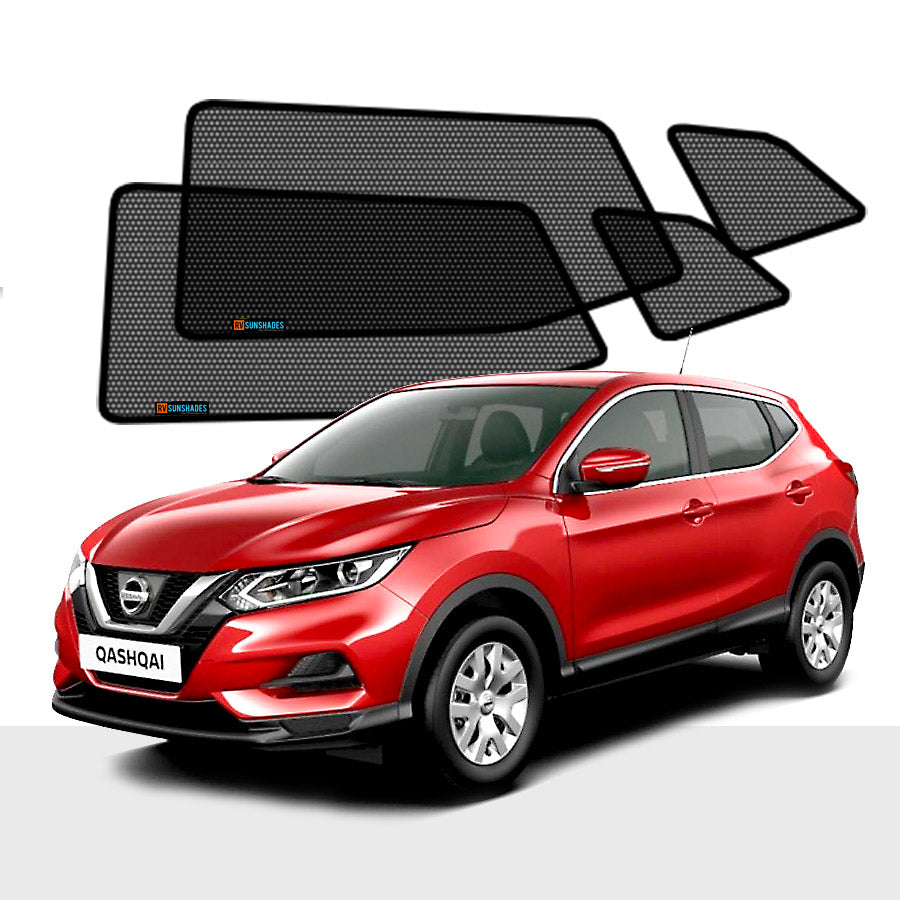 Nissan Qashqai Sun Shade J11 2013-Present [set of 4] – INSANE.SALE