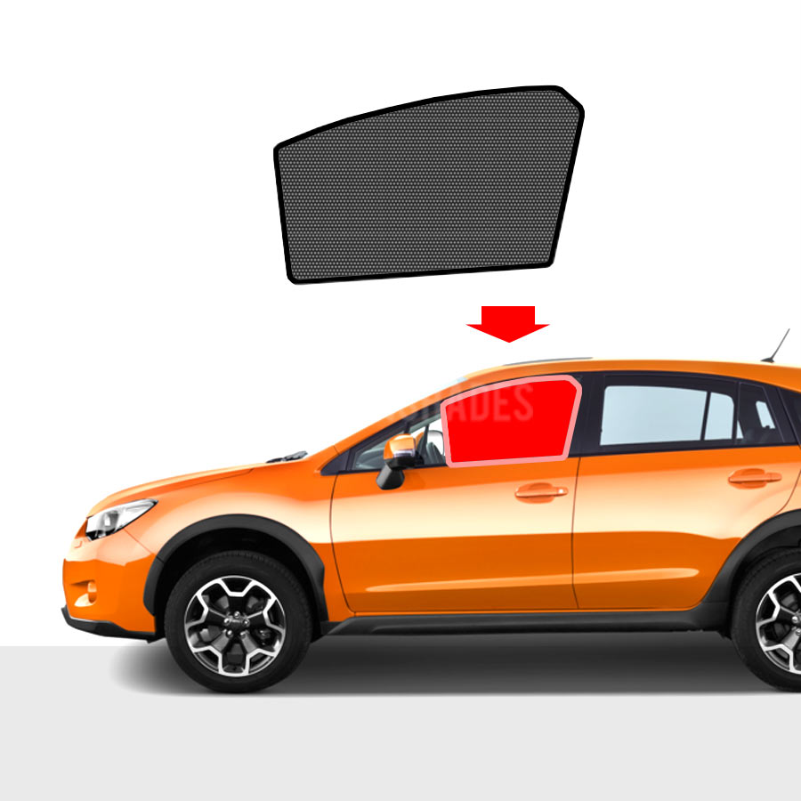 SUBARU XV Sun Shade Impreza Hatchback/Crosstrek GT 2017-2022 [Front Do ...
