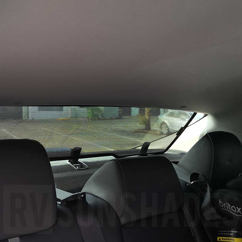 TOYOTA Camry Sun Shade Aurion 3rd Gen XV70 2017-now [Rear Window] LS ...