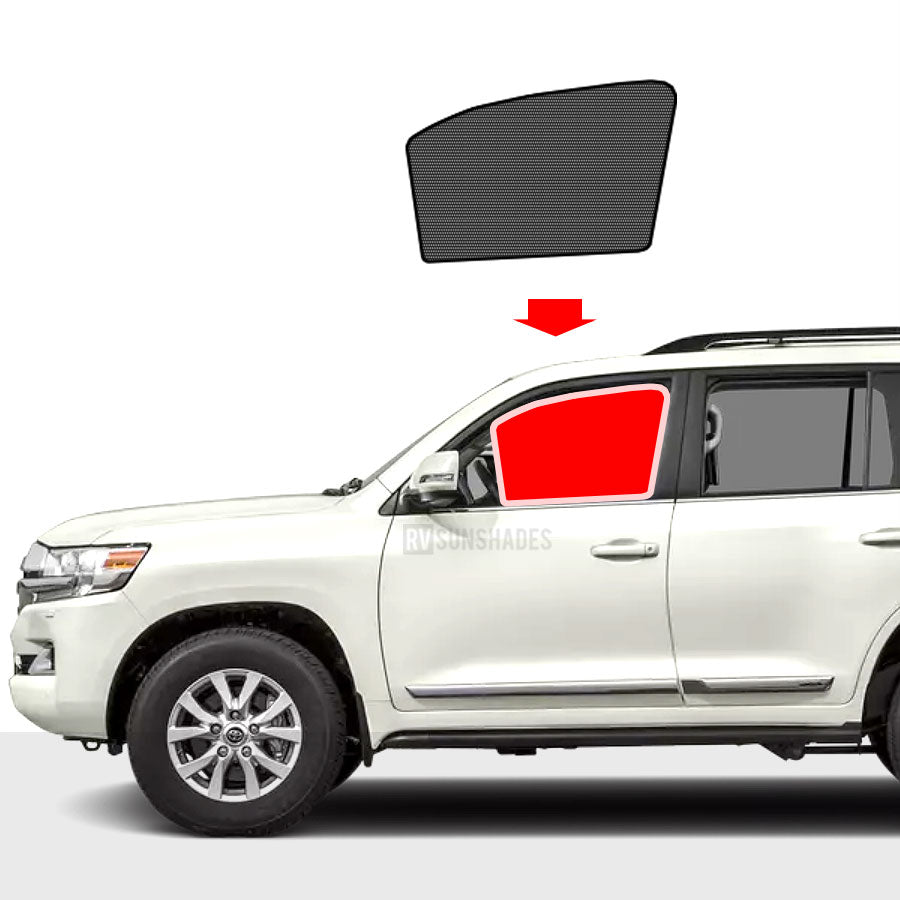 TOYOTA Land Cruiser 200 Series Sun Shade 2008-2021 [Front Door ...