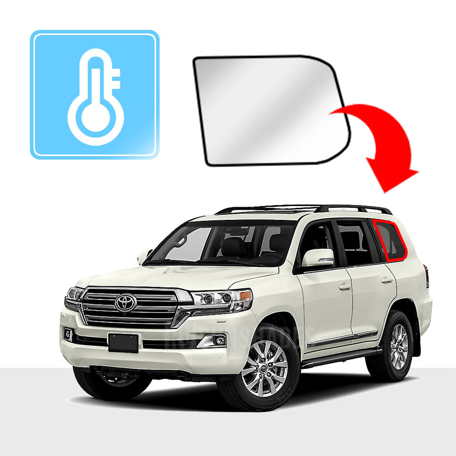 TOYOTA Land Cruiser 200 Series Solar Screen Custom Fit BLOCK OUT 2008 ...