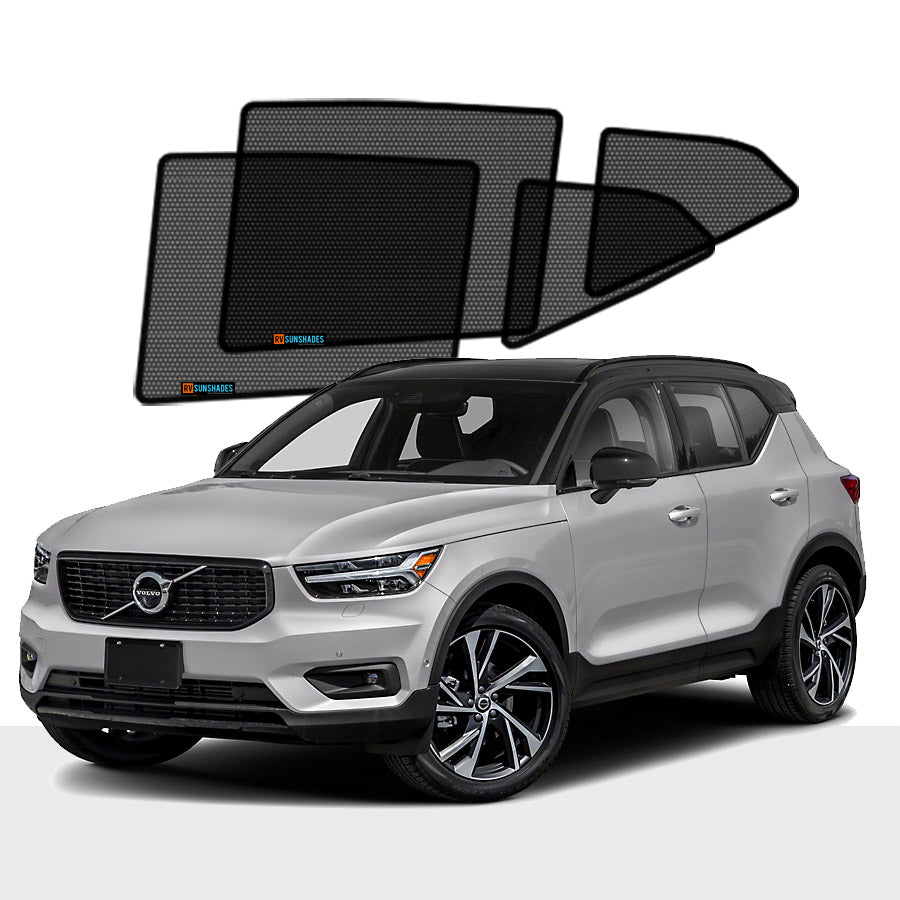 VOLVO XC40 Sun Shades 2018-Now [Rear Door 4 pcs] – INSANE.SALE